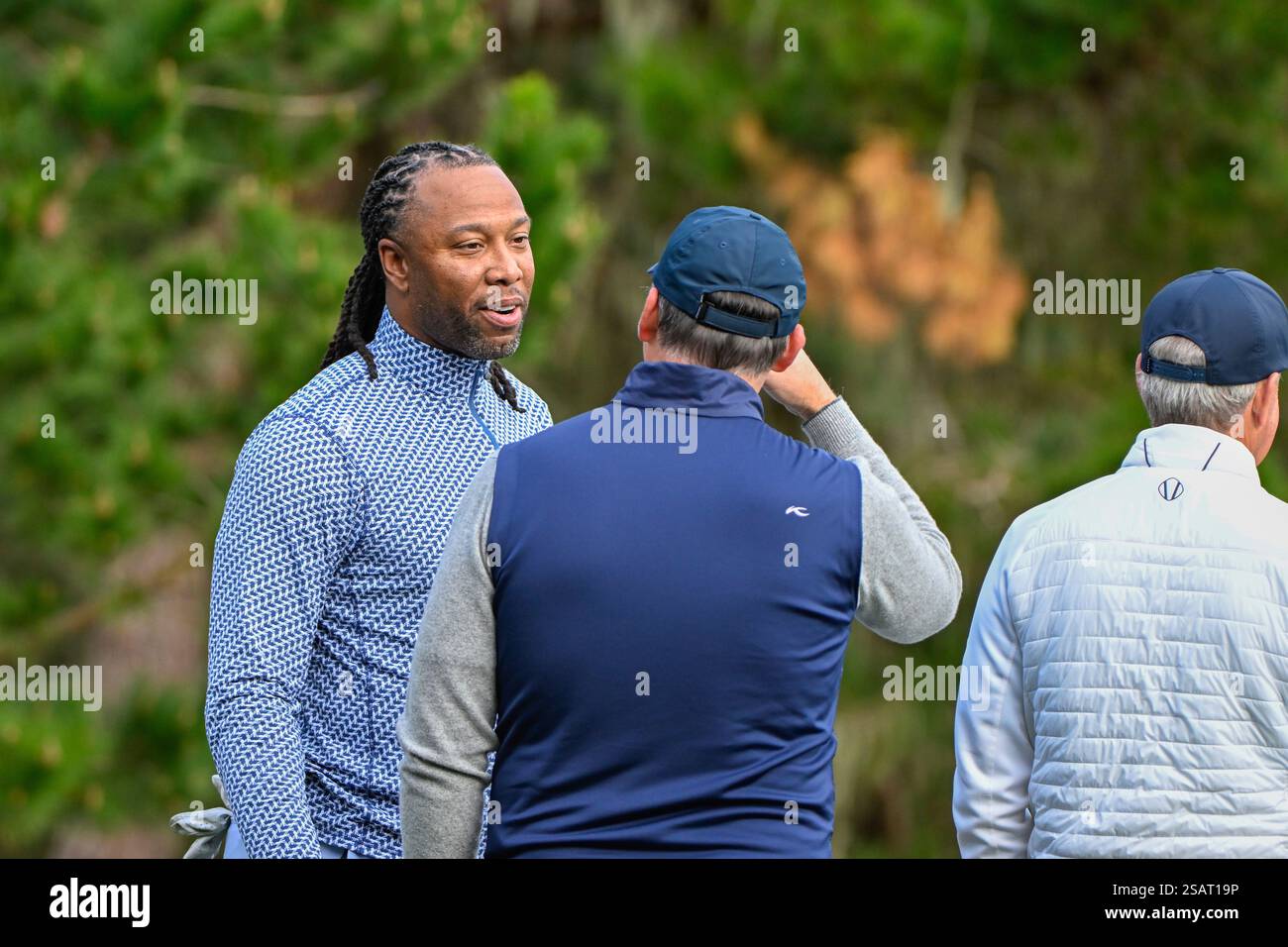 PEBBLE BEACH, CA - JANUARY 30: Former Arizona Cardinal wide receiver ...
