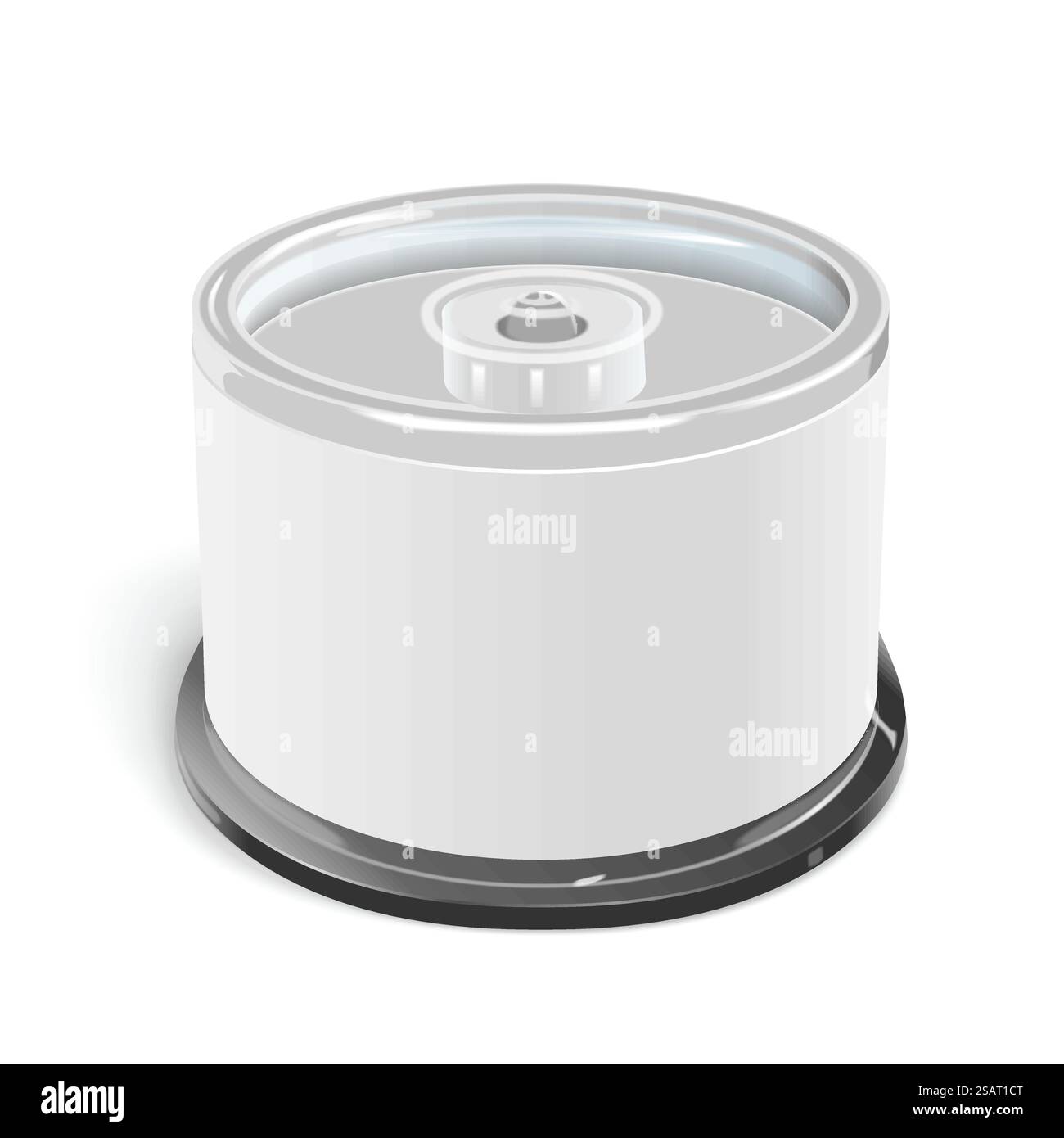 Round circular disks Stock Vector Images - Alamy