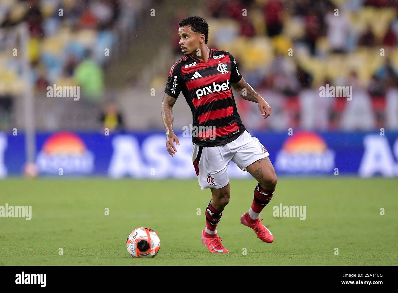 RJ - RIO DE JANEIRO - 01/30/2025 - CARIOCA 2025, FLAMENGO x SAMPAIO ...