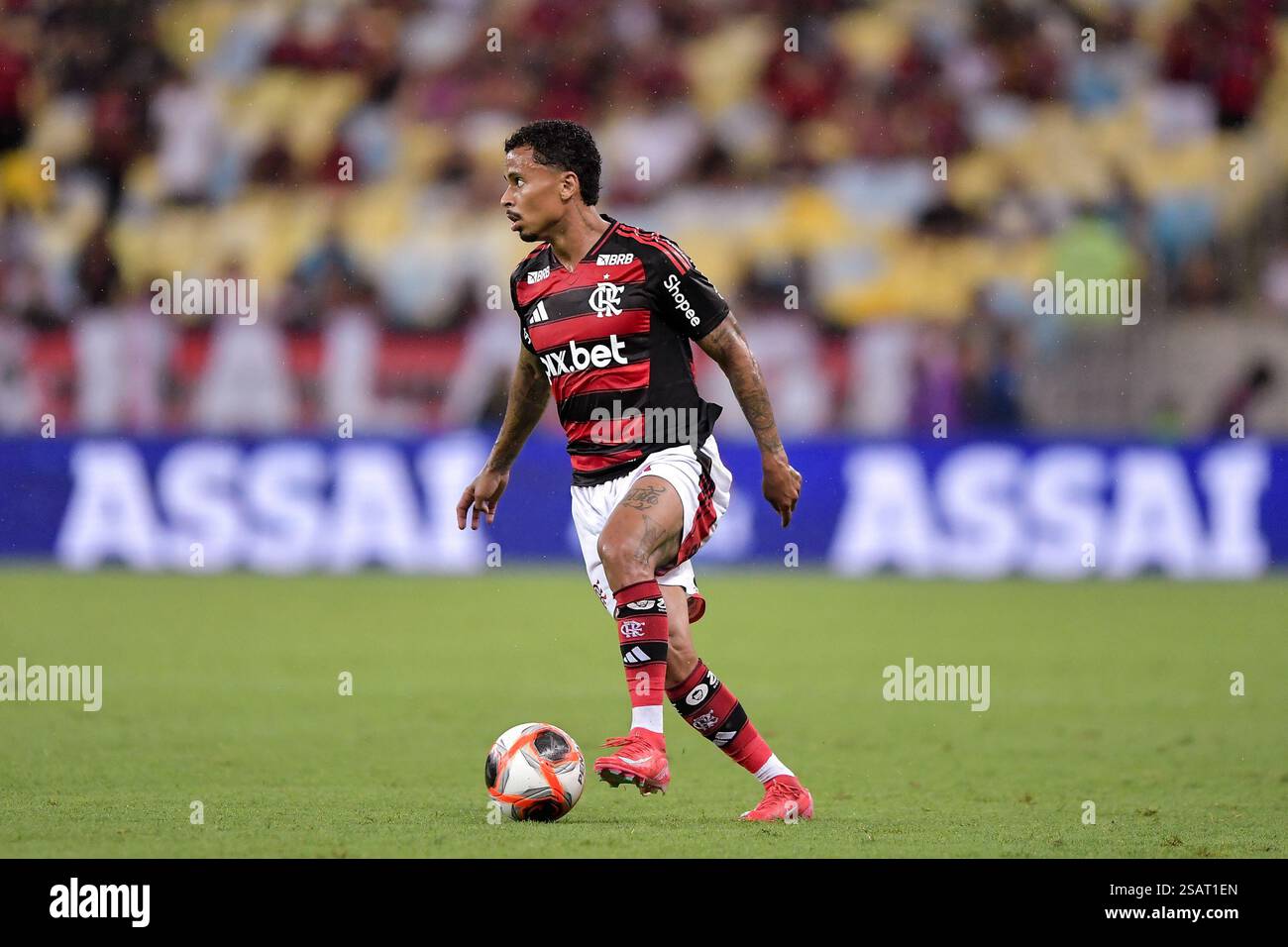 RJ - RIO DE JANEIRO - 01/30/2025 - CARIOCA 2025, FLAMENGO x SAMPAIO ...