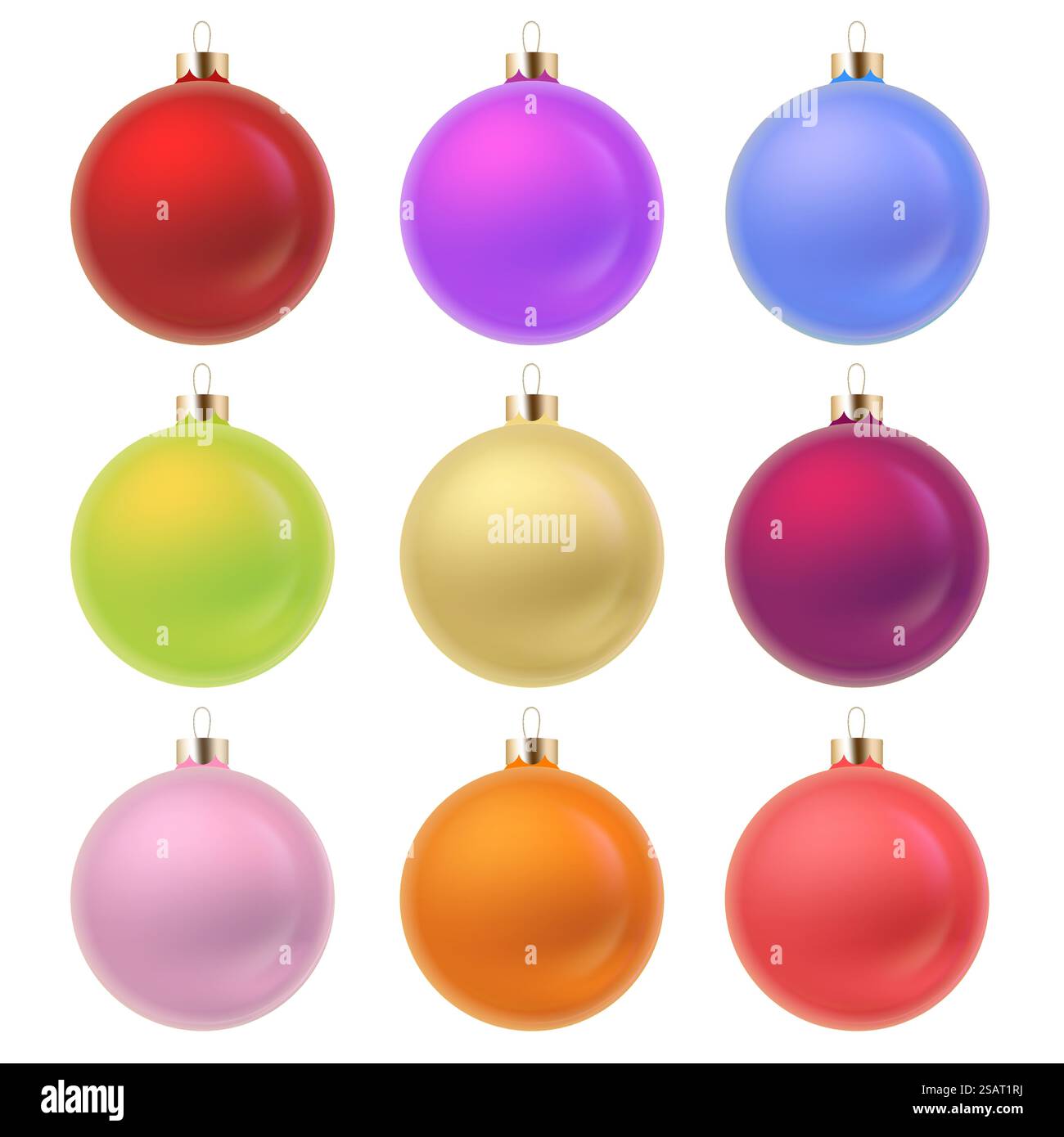 Beautiful christmas tree on blue Stock Vector Images - Alamy