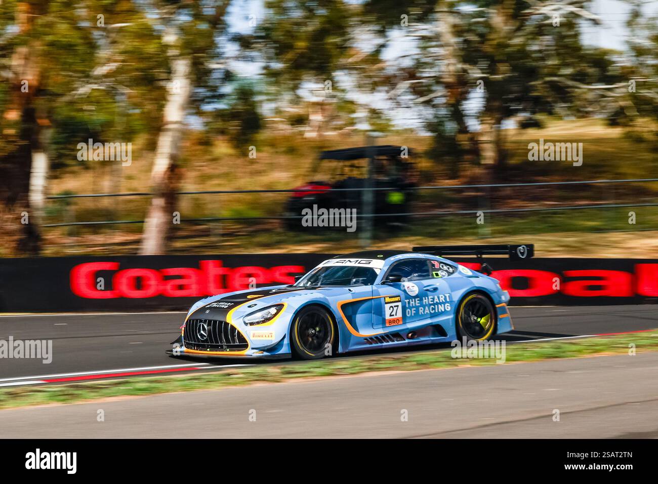 Bathurst, Australia. 31st Jan, 2025. The #27 Heart of Racing by SPS ...