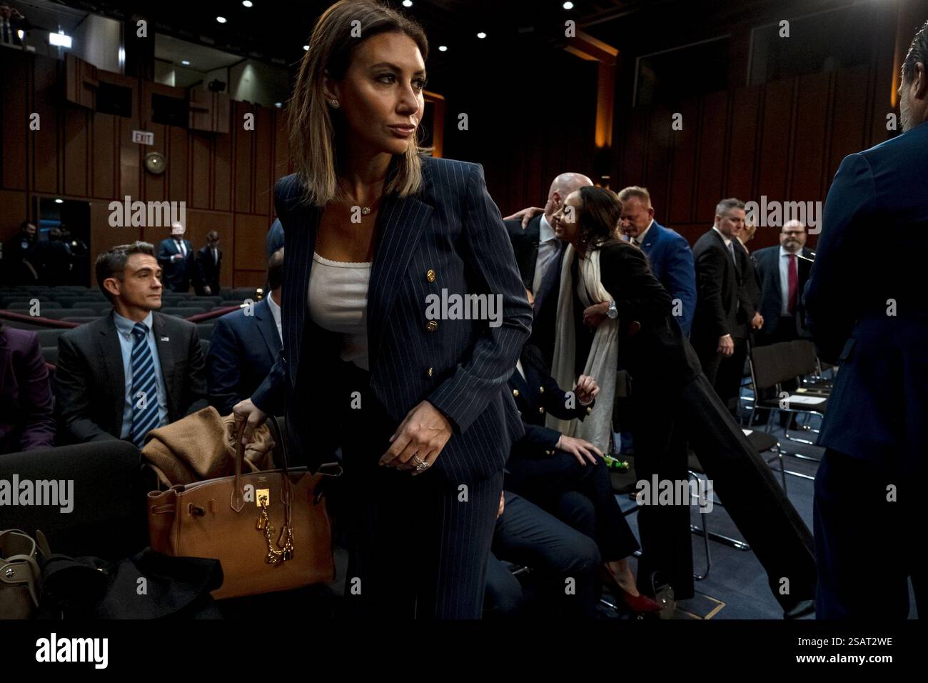 Washington, New York, USA. 30th Jan, 2025. Alina Habba attends Kash ...