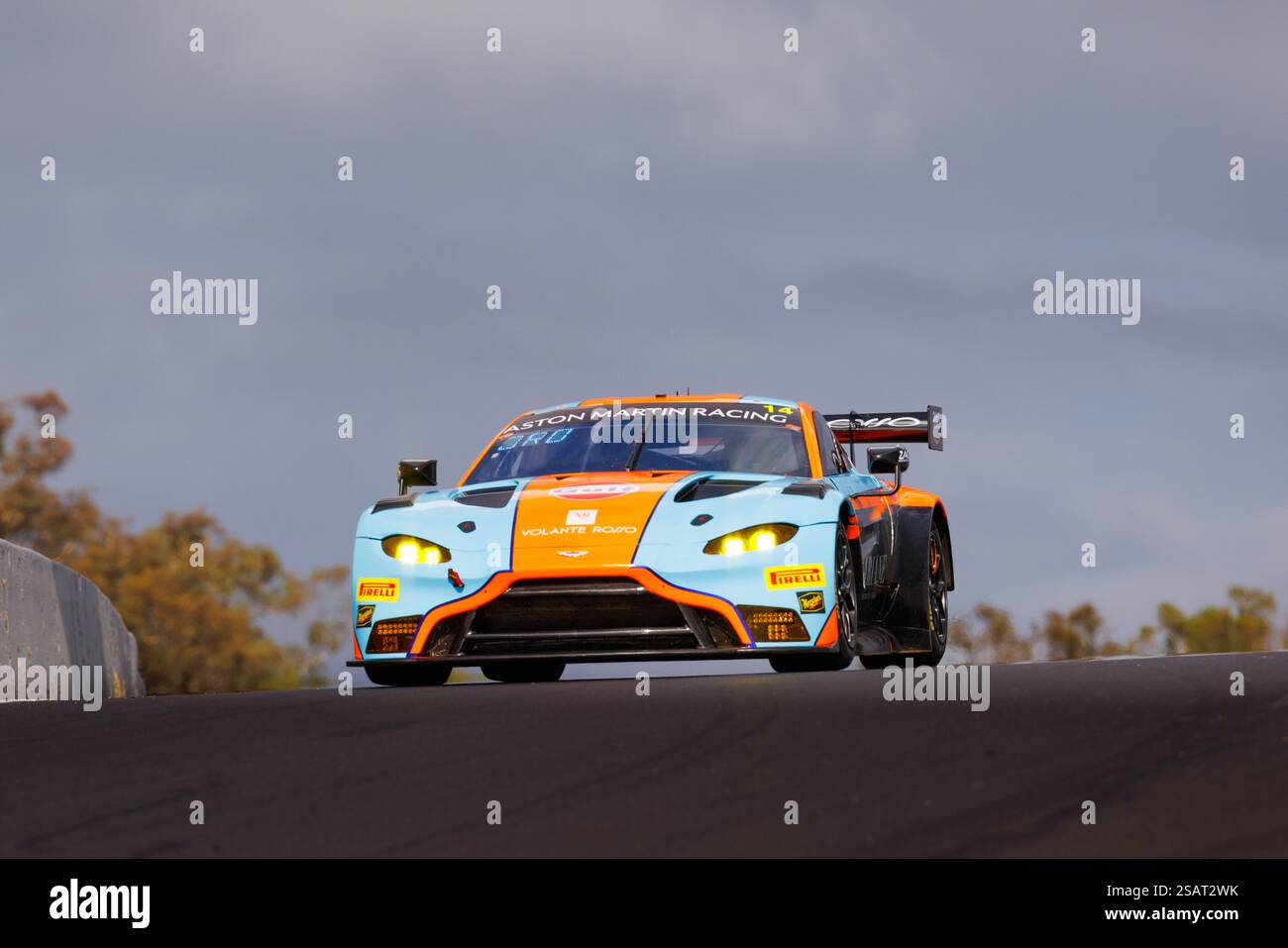 Bathurst, Australia. 31st Jan, 2025. The #14 Volante Rosso Motorsport ...