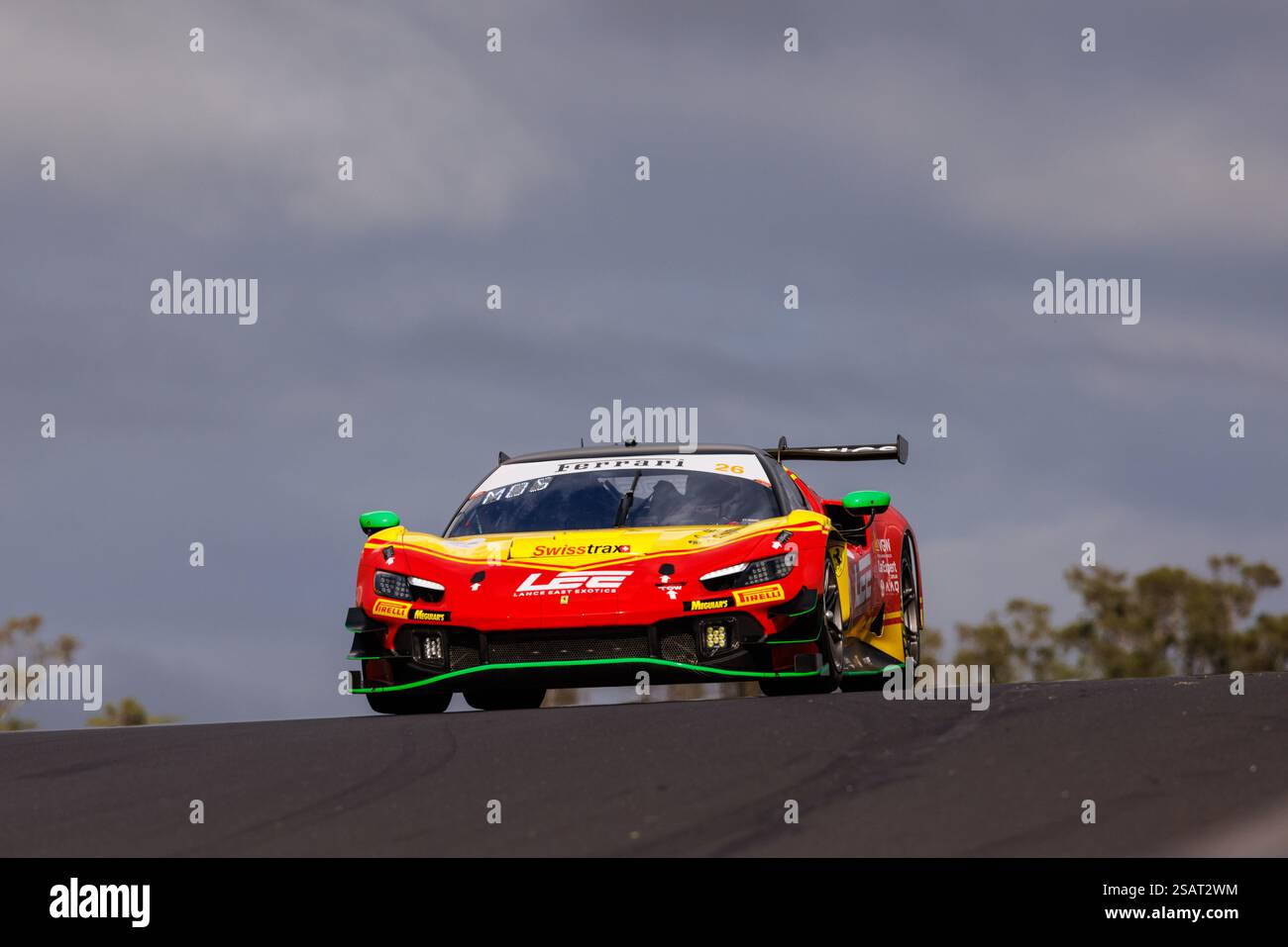 Bathurst, Australia. 31st Jan, 2025. The #26 Arise Racing GT Ferrari ...