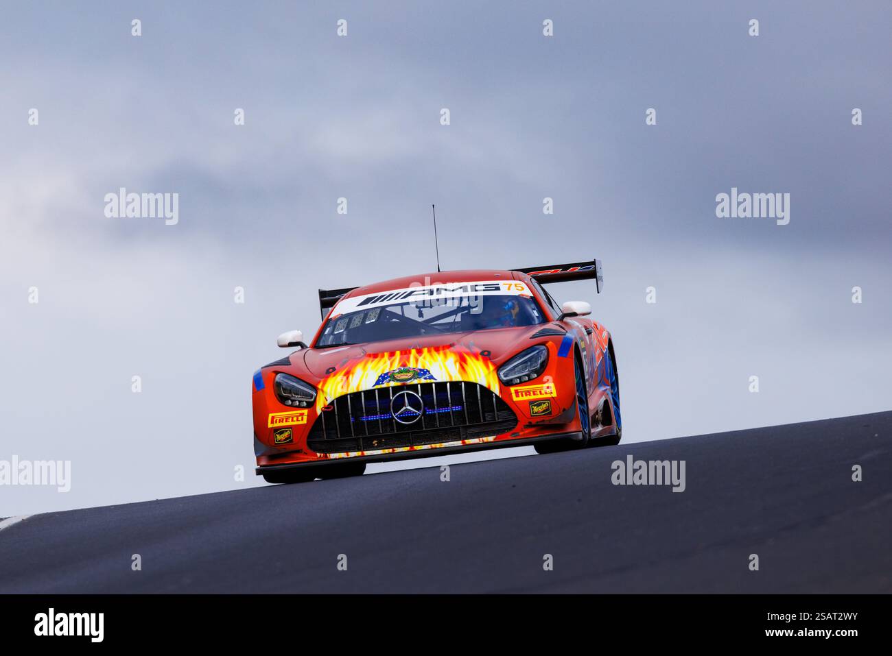 Bathurst, Australia. 31st Jan, 2025. The #75 SunEnergy1 Racing Mercede ...