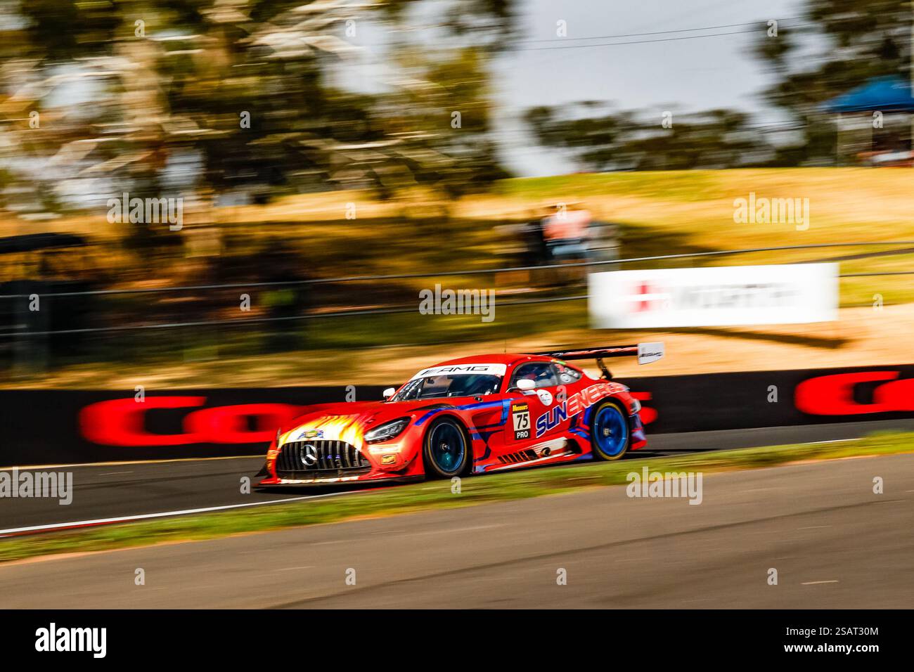 The #75 SunEnergy1 Racing Mercede-AMG GT3 driven by K. Habul / J ...