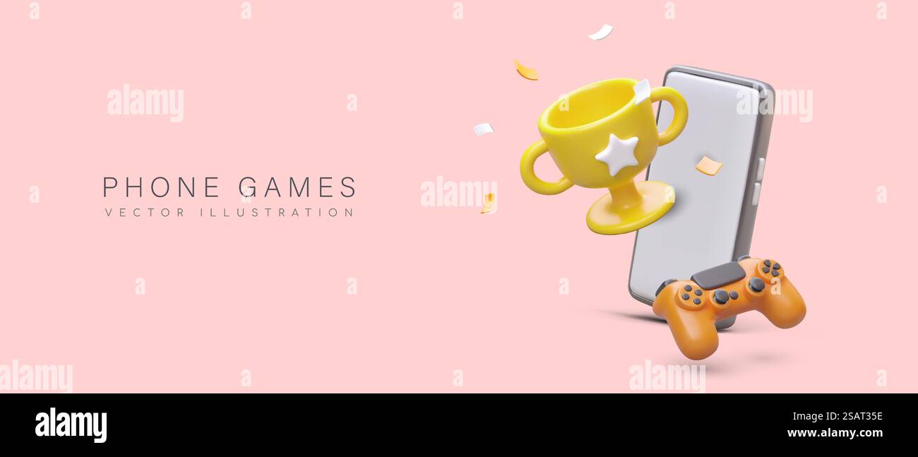 Mobile games. Online championship, prize cup. High quality games of ...