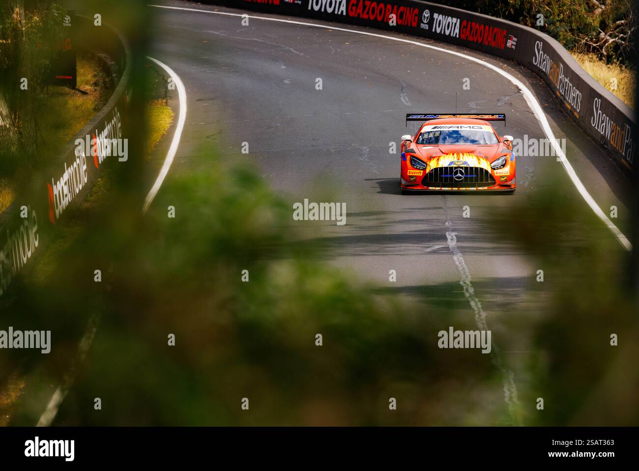 The #75 SunEnergy1 Racing Mercede-AMG GT3 driven by K. Habul / J ...