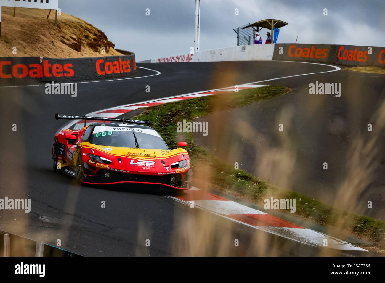 Bathurst, Australia. 31st Jan, 2025. The #36 Arise Racing GT Ferrari ...