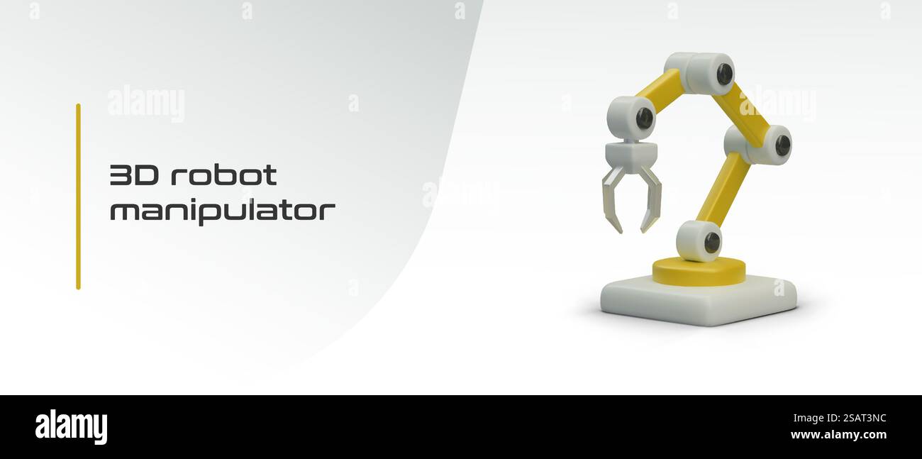 3d Robotic Rotary Manipulator Programmable Equipment For Production Automated Production