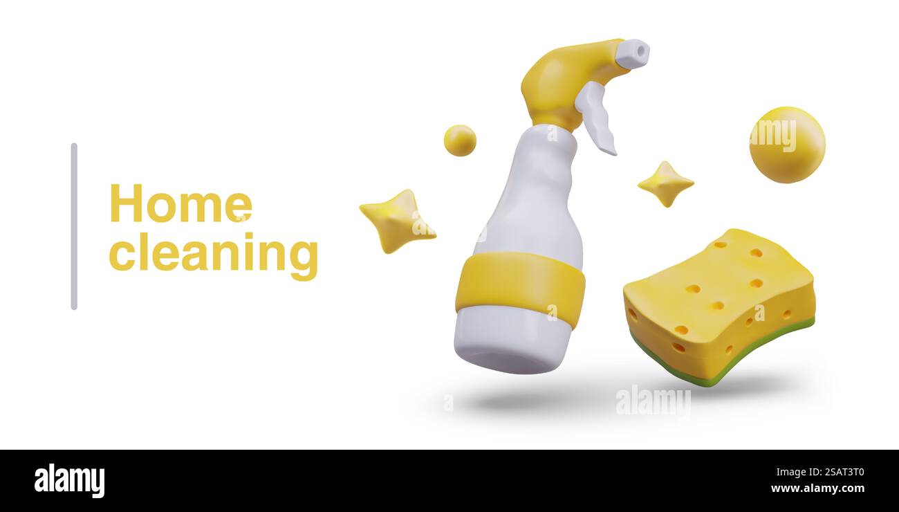 Cleaning company advertising Cut Out Stock Images & Pictures - Alamy