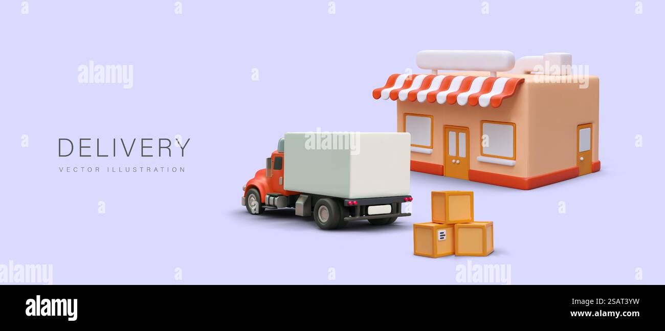 Merchandise preparation Stock Vector Images - Alamy