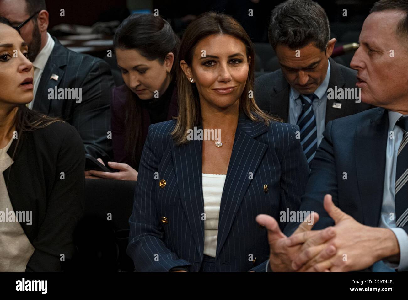 Washington, New York, USA. 30th Jan, 2025. Alina Habba attends Kash ...
