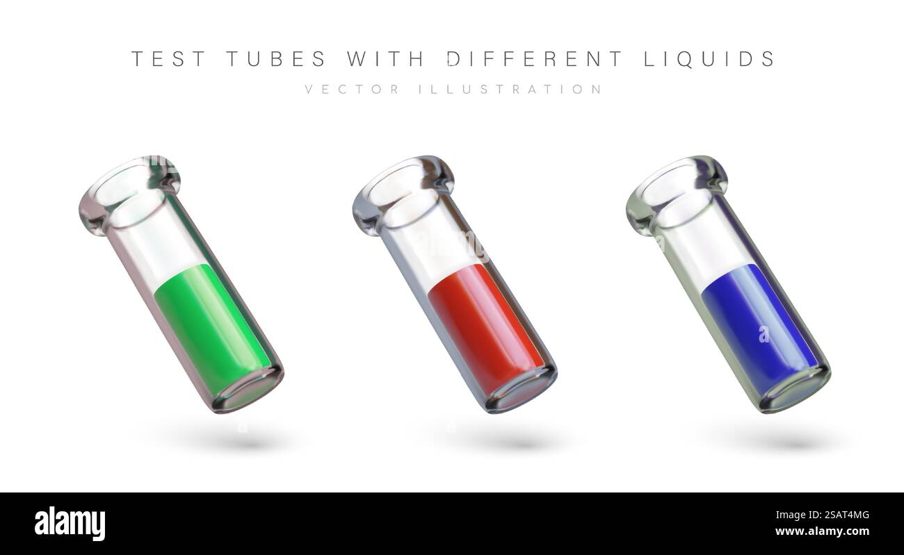 Narrow tubes Stock Vector Images - Alamy