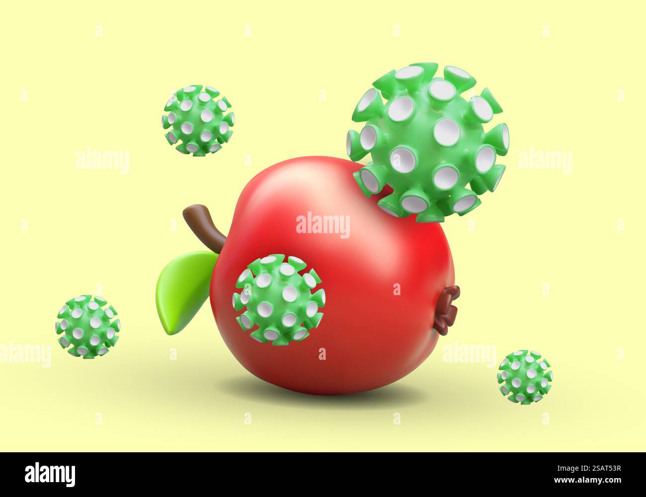 Study and research of fruits. Proper nutrition, the benefits of apples ...