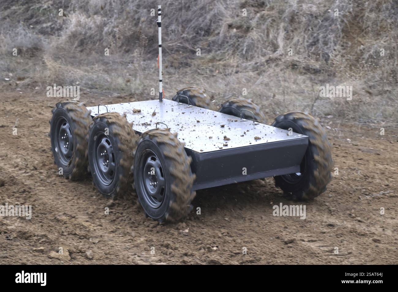 Non Exclusive: KHARKIV, UKRAINE - JANUARY 30, 2025 - A remote ...