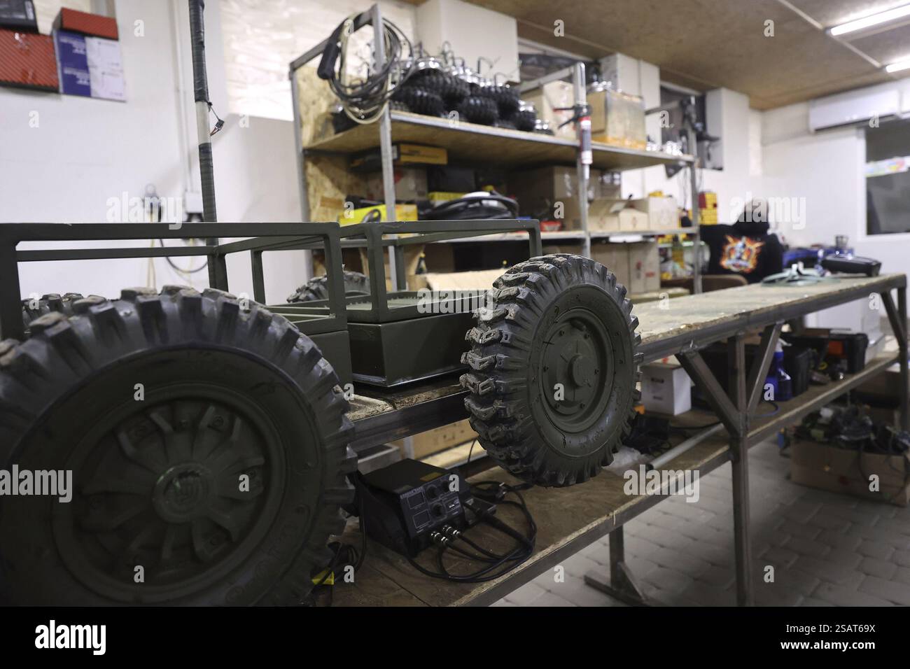 Non Exclusive: KHARKIV, UKRAINE - JANUARY 30, 2025 - Manufacturing ...