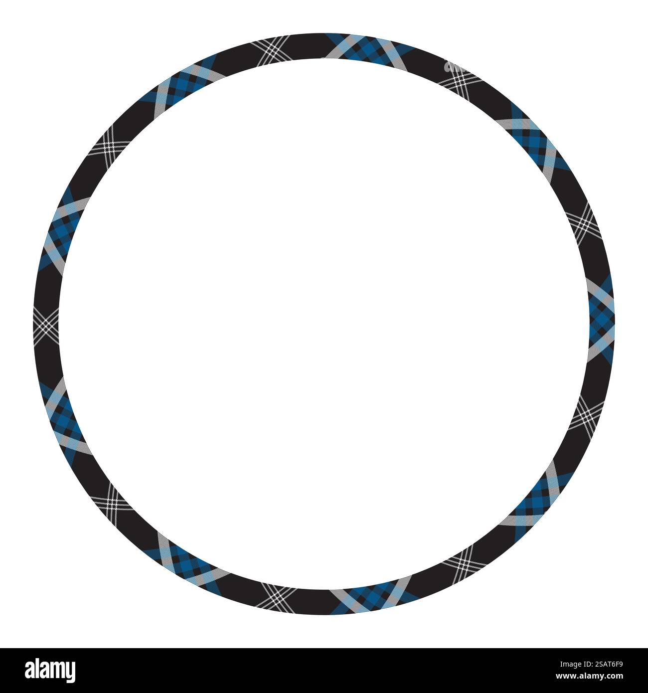 Circle borders and frames vector. Round border pattern geometric ...