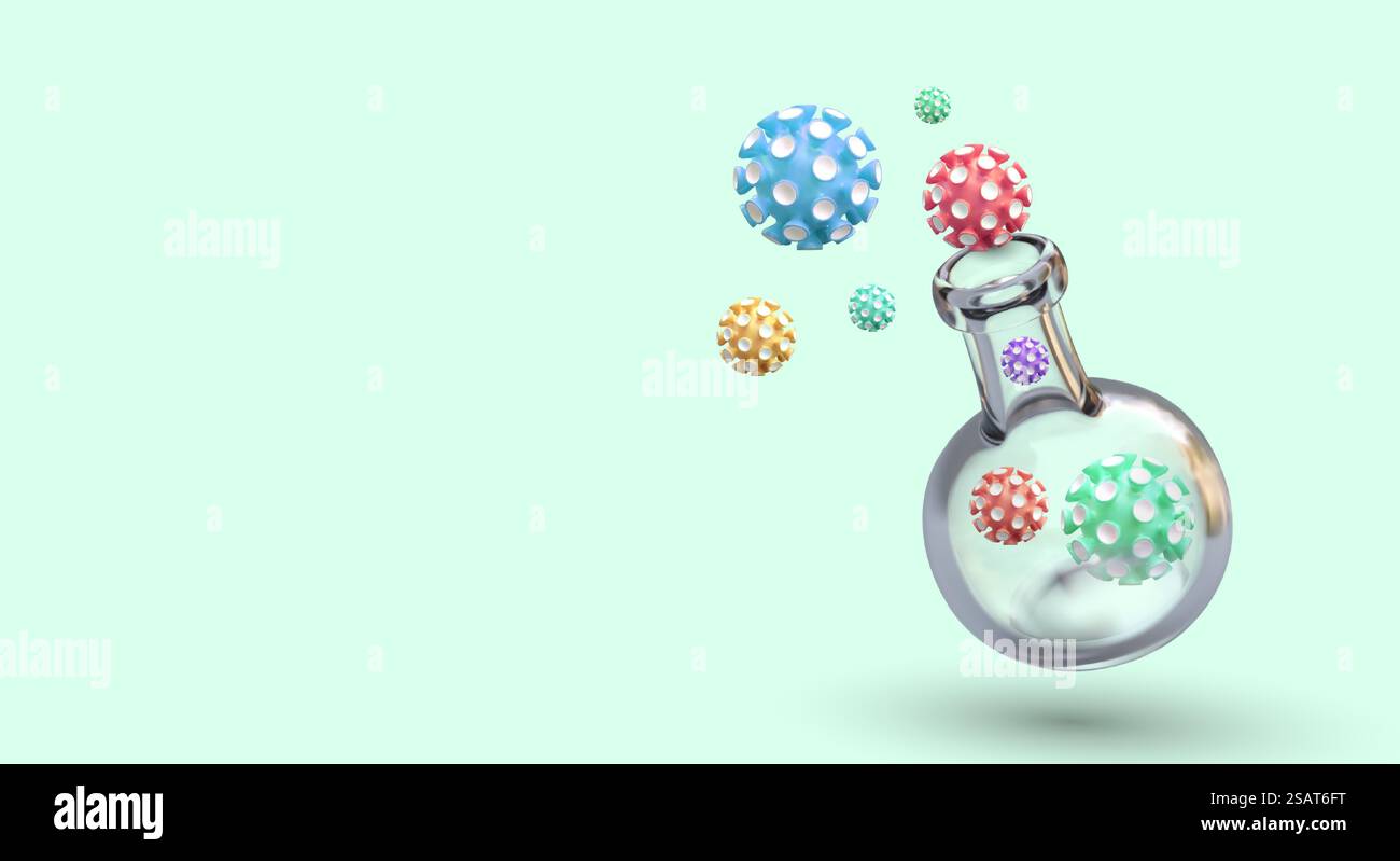 Biochemical tests bacteria Stock Vector Images - Alamy