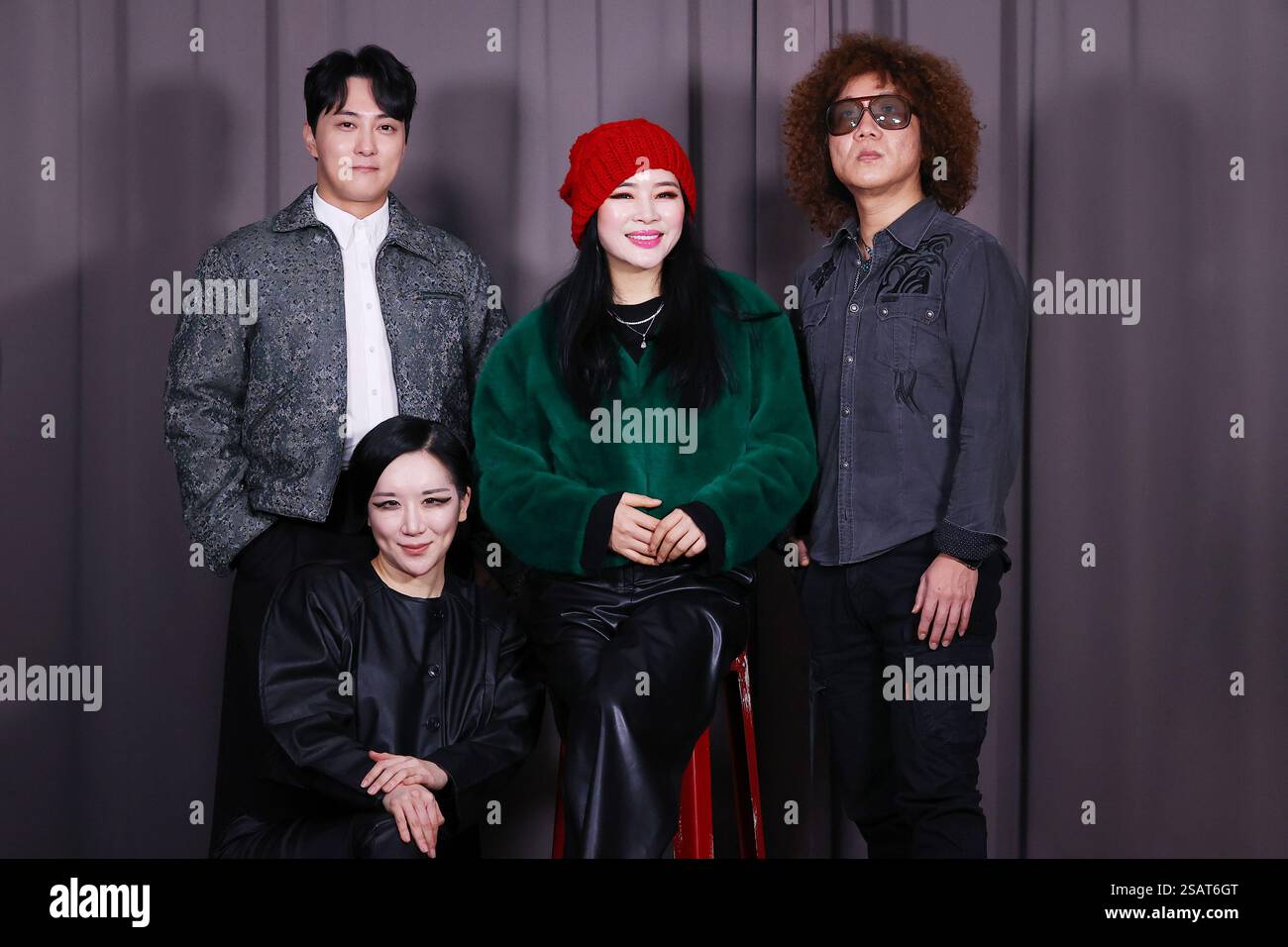 31st Jan, 2025. Cultural Jamming Project Lee Roo-da, Lee Bong-geun ...