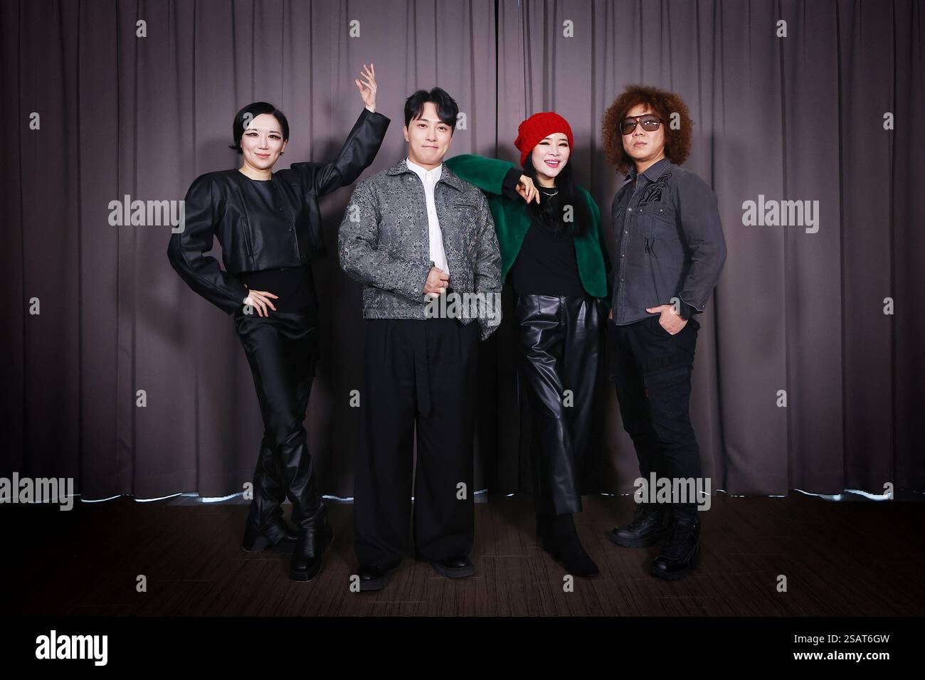 31st Jan, 2025. Cultural Jamming Project Lee Roo-da, Lee Bong-geun ...