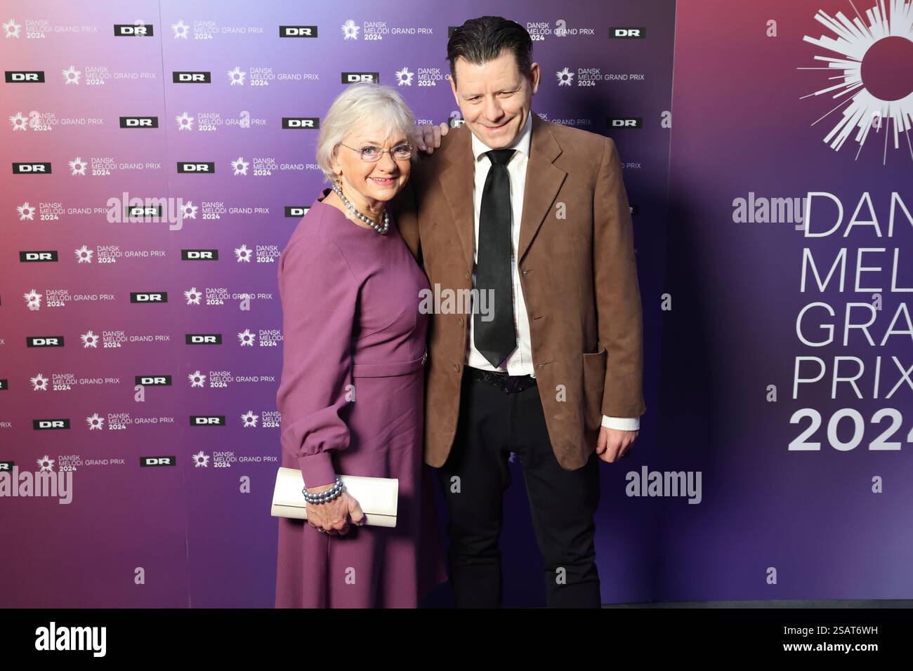 Pia Kjærsgaard (L) of the Danish People’s Party, arrives on the red ...