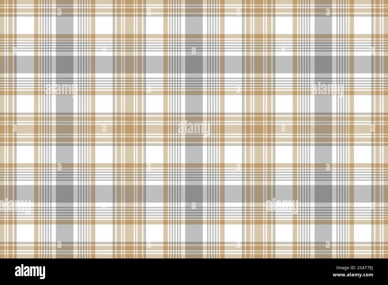 Gold platinum fabric texture seamless background. Vector illustration ...