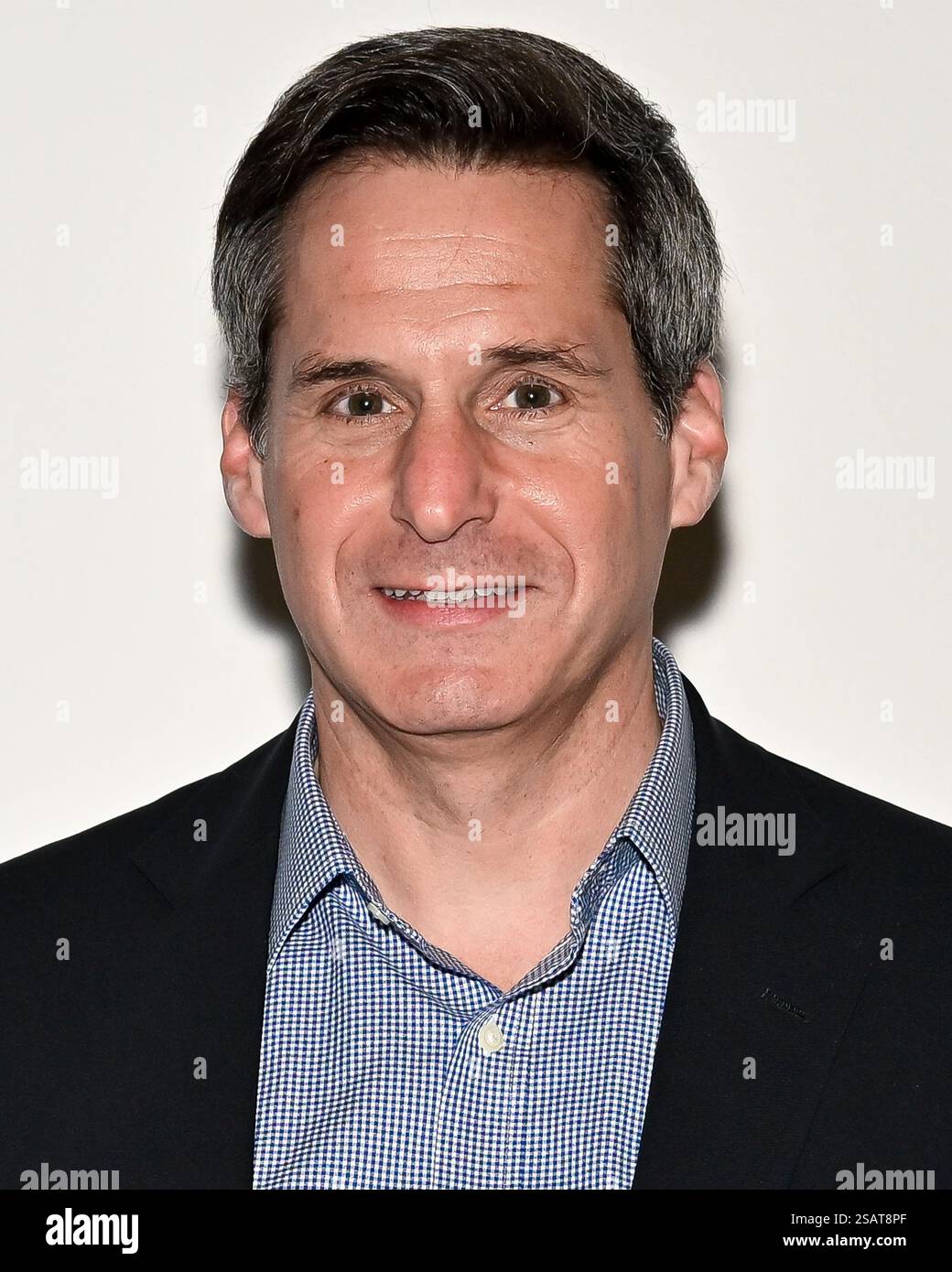Jon Berman arrives at the special screening for NAVALNY, a CNN film, at ...