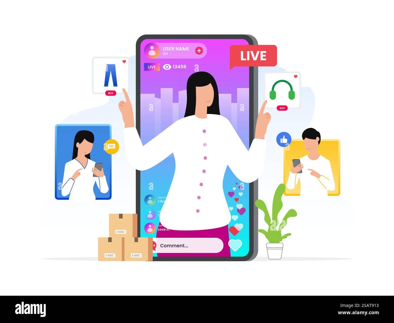 Mobile behavior Cut Out Stock Images & Pictures - Alamy