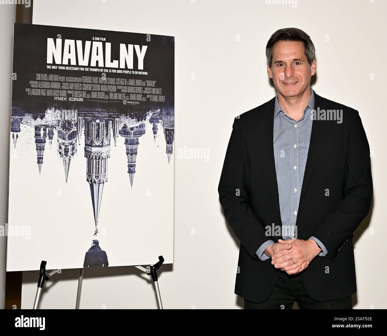 New York, USA. 30th Jan, 2025. Jon Berman arrives at the special ...