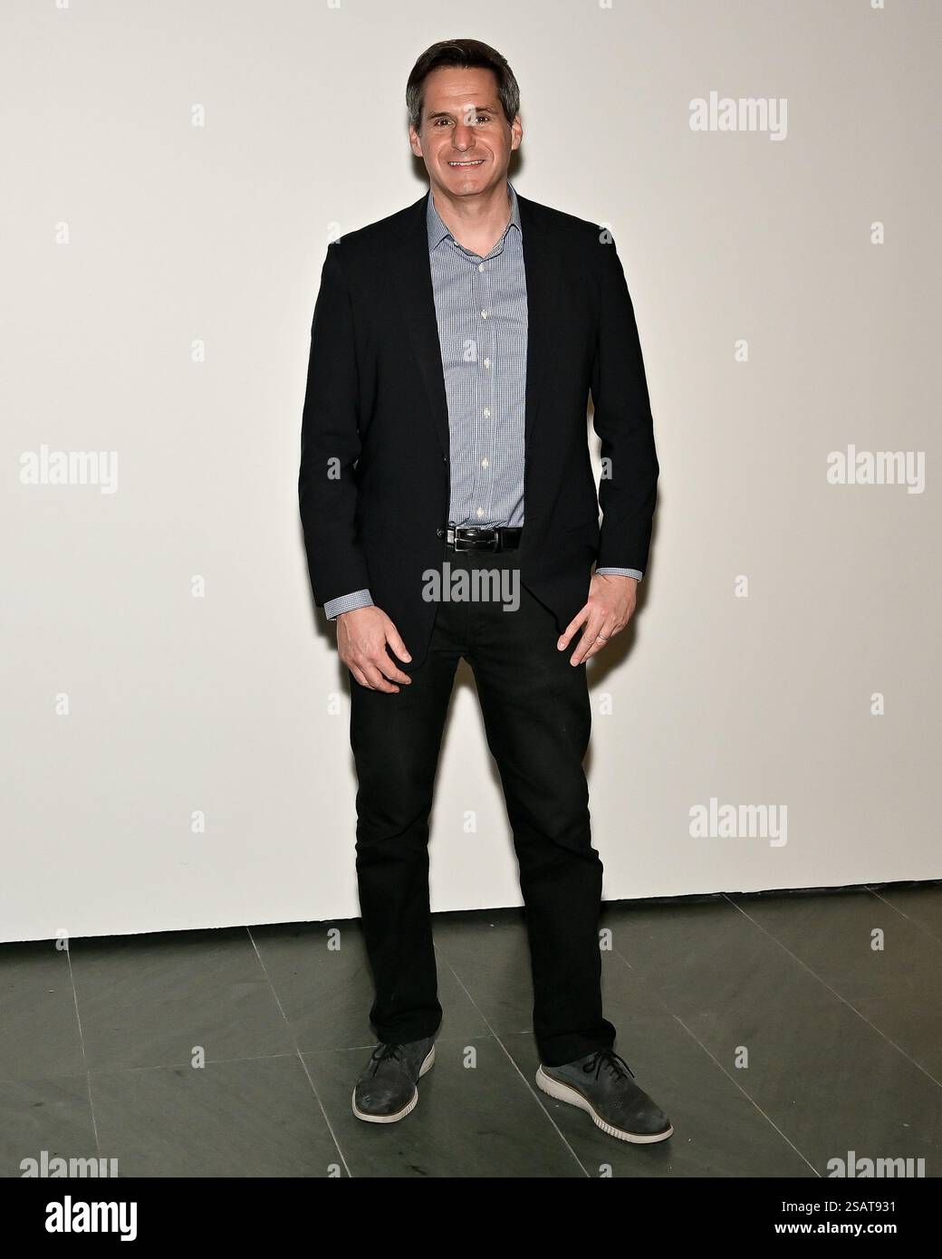 New York, USA. 30th Jan, 2025. Jon Berman arrives at the special ...