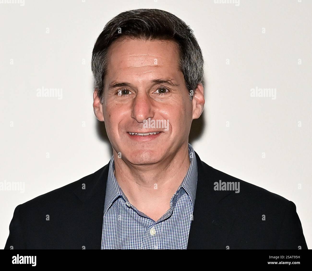 New York, USA. 30th Jan, 2025. Jon Berman arrives at the special ...