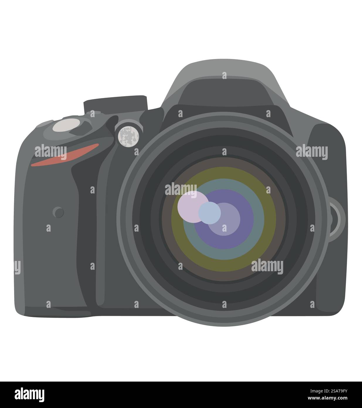 Photographing illustrations Stock Vector Images - Alamy
