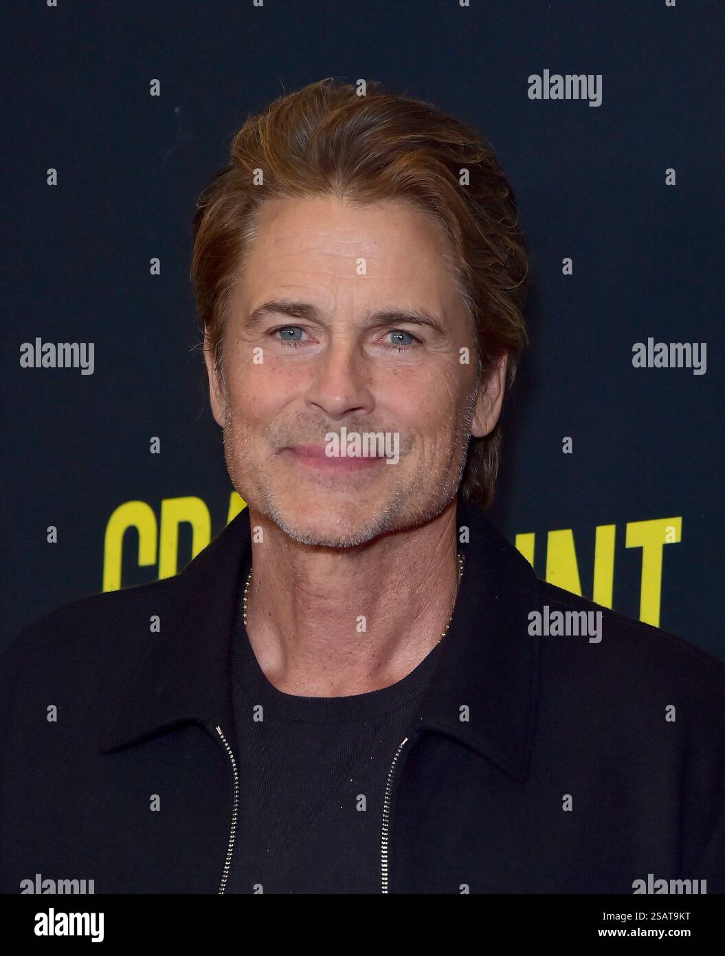 Los Angeles, USA. 30th Jan, 2025. Rob Lowe arriving at the “Grace Point ...