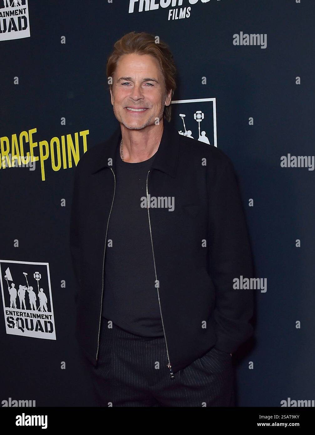 Los Angeles, USA. 30th Jan, 2025. Rob Lowe arriving at the “Grace Point ...