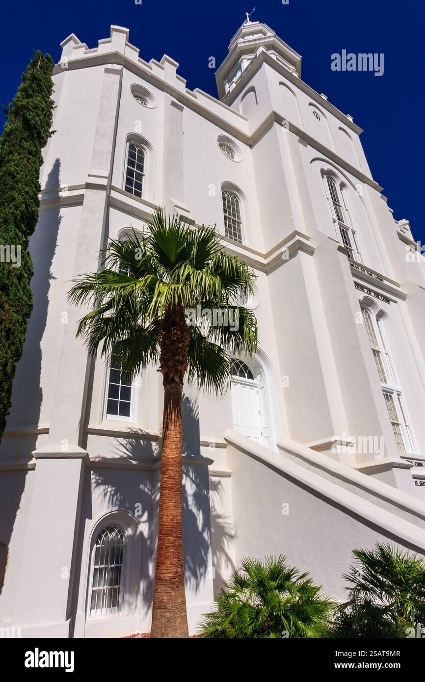 The St. George Utah Temple (formerly the St. George Temple) is the ...