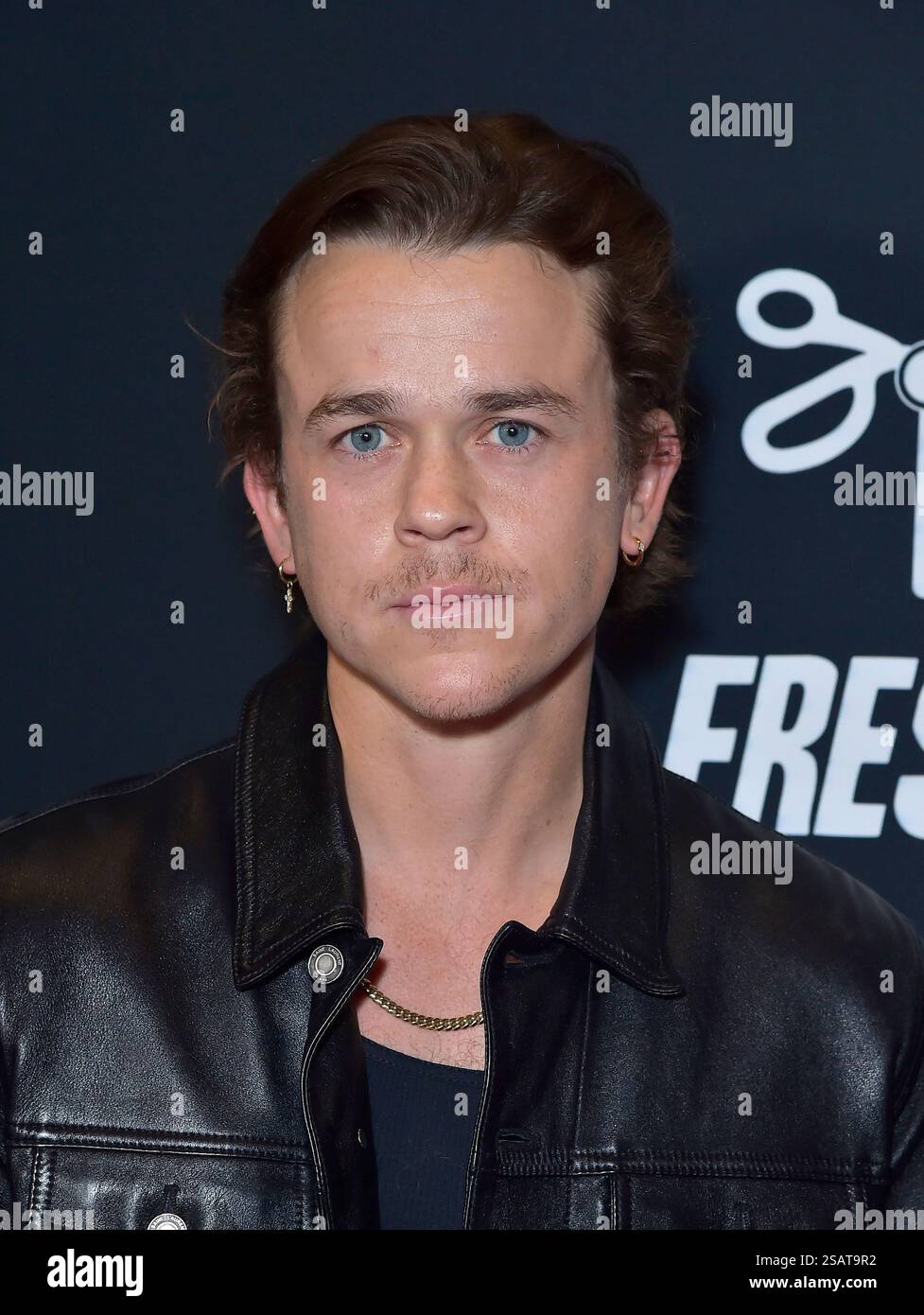 Los Angeles, USA. 30th Jan, 2025. John Owen Lowe arriving at the “Grace ...