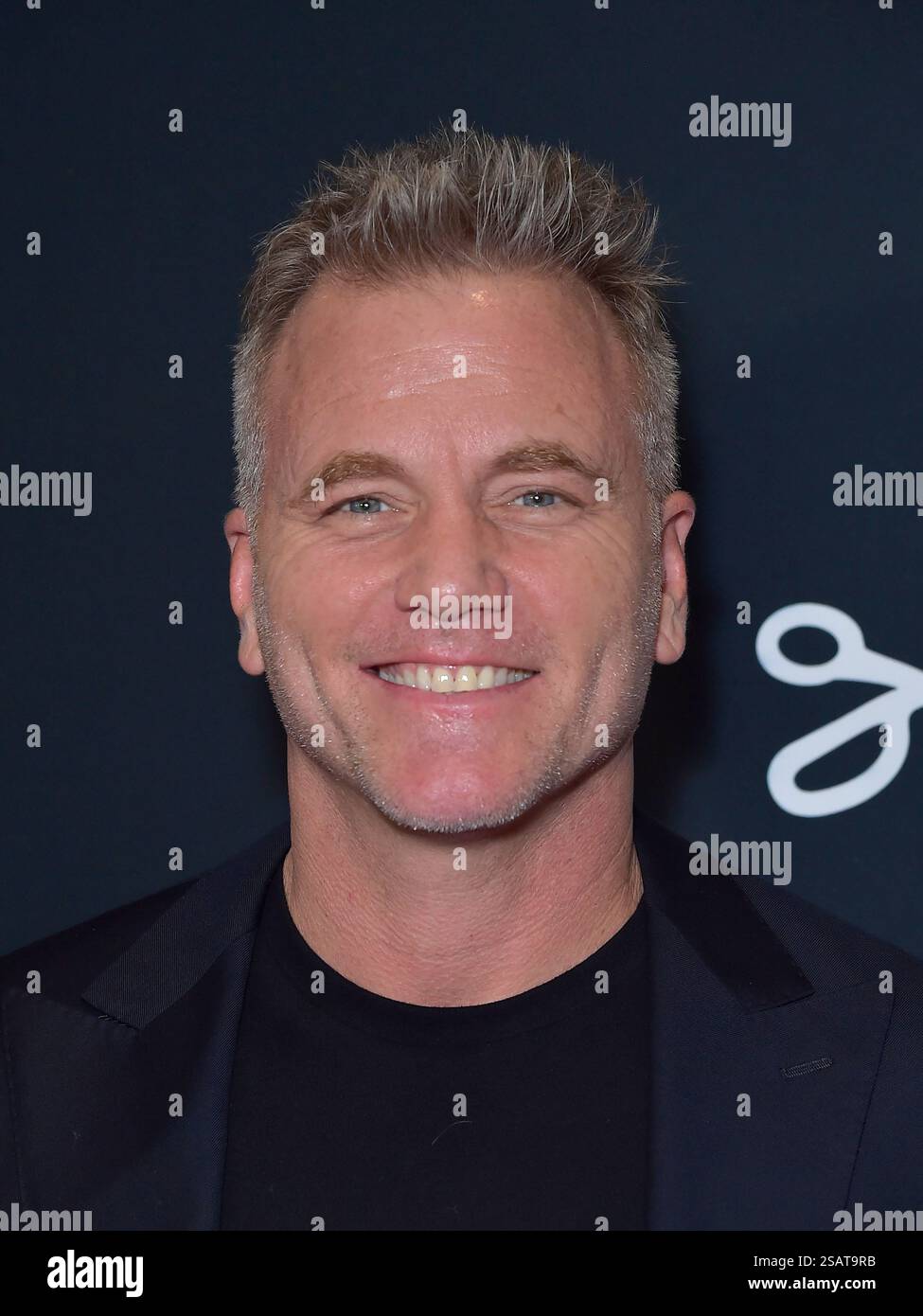 Los Angeles, USA. 30th Jan, 2025. Sean Carrigan arriving at the “Grace ...