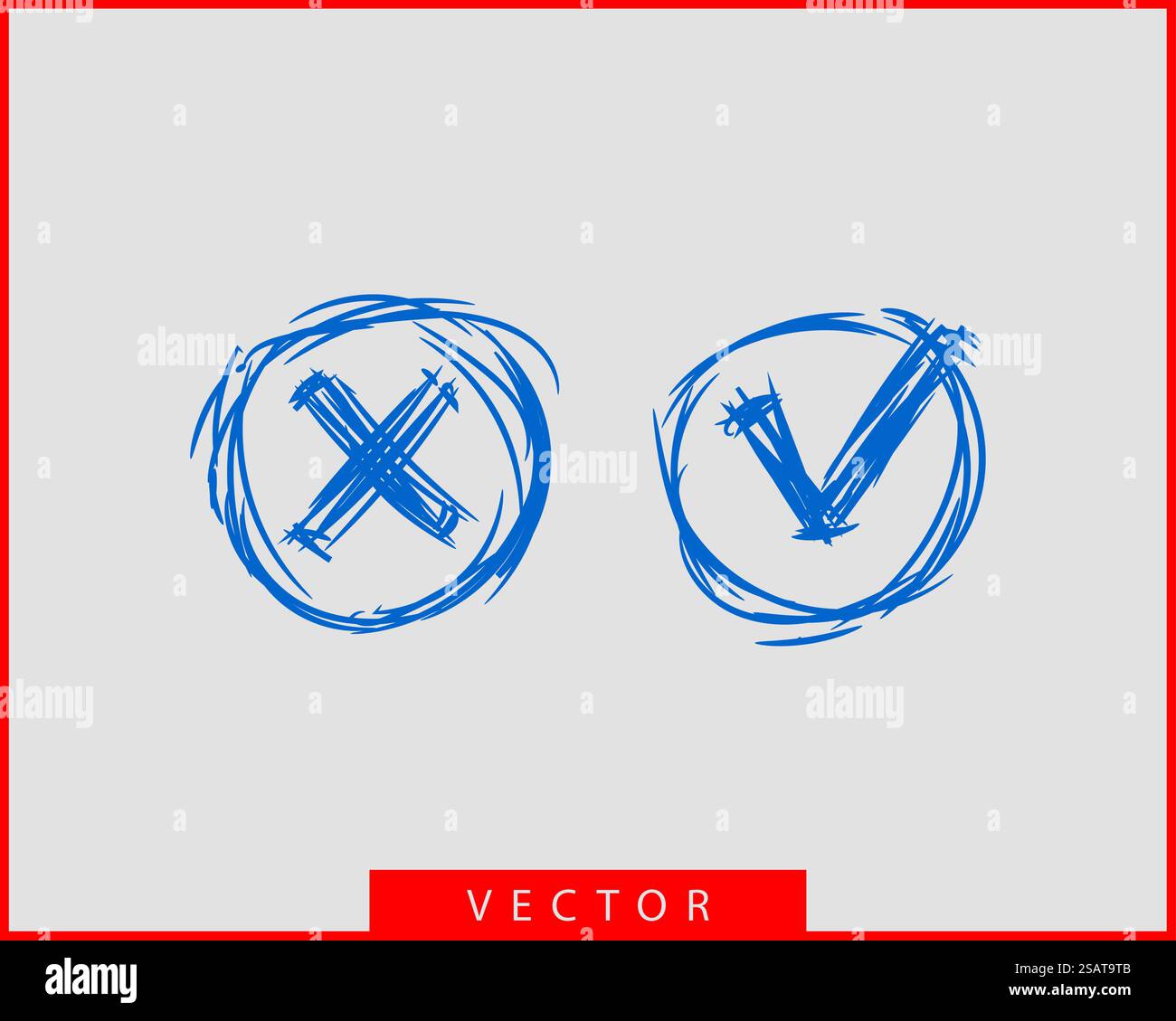 Check mark icon vector symbol design element Stock Vector Image & Art ...