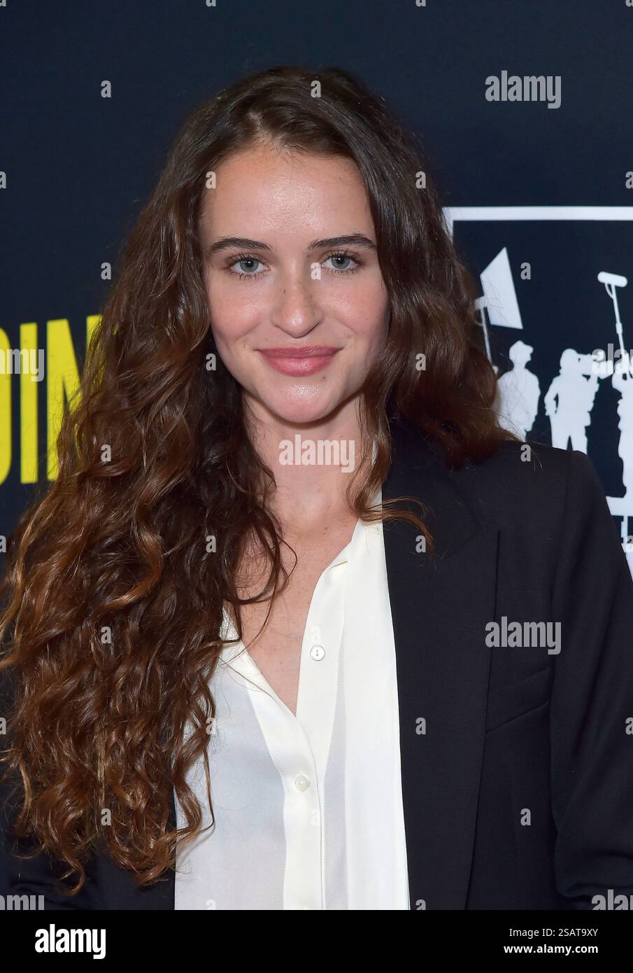 Los Angeles, USA. 30th Jan, 2025. Harlan Drum arriving at the “Grace Point” premiere held at ...