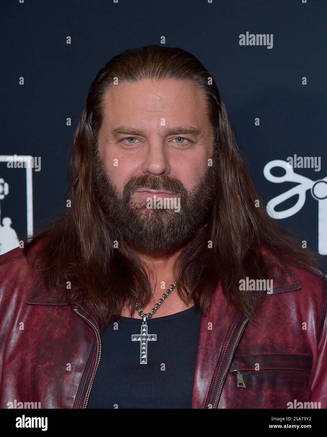 Los Angeles, USA. 30th Jan, 2025. James Storm arriving at the “Grace ...
