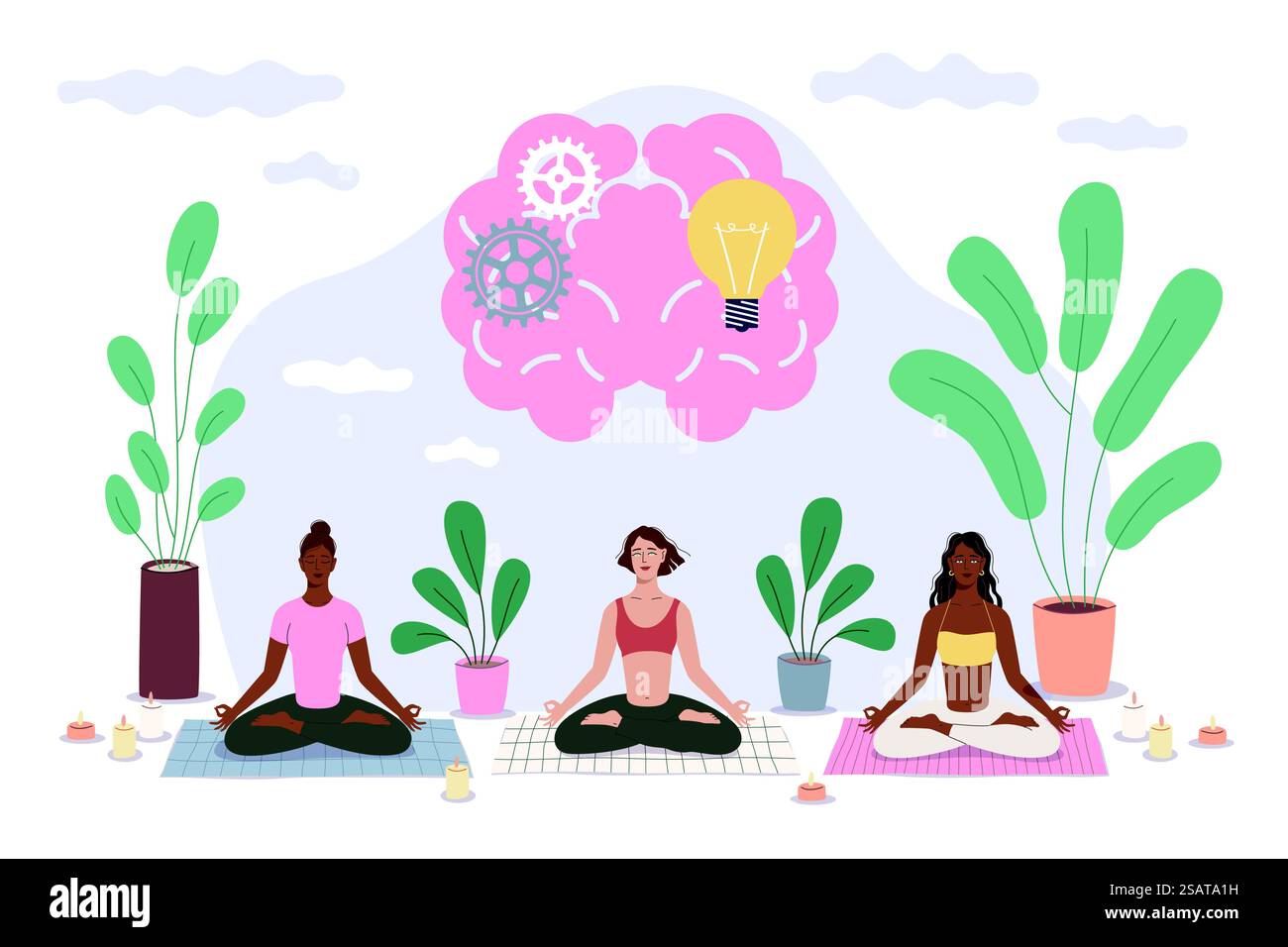 Group body training for peaceful, creative thinking, harmonious life ...