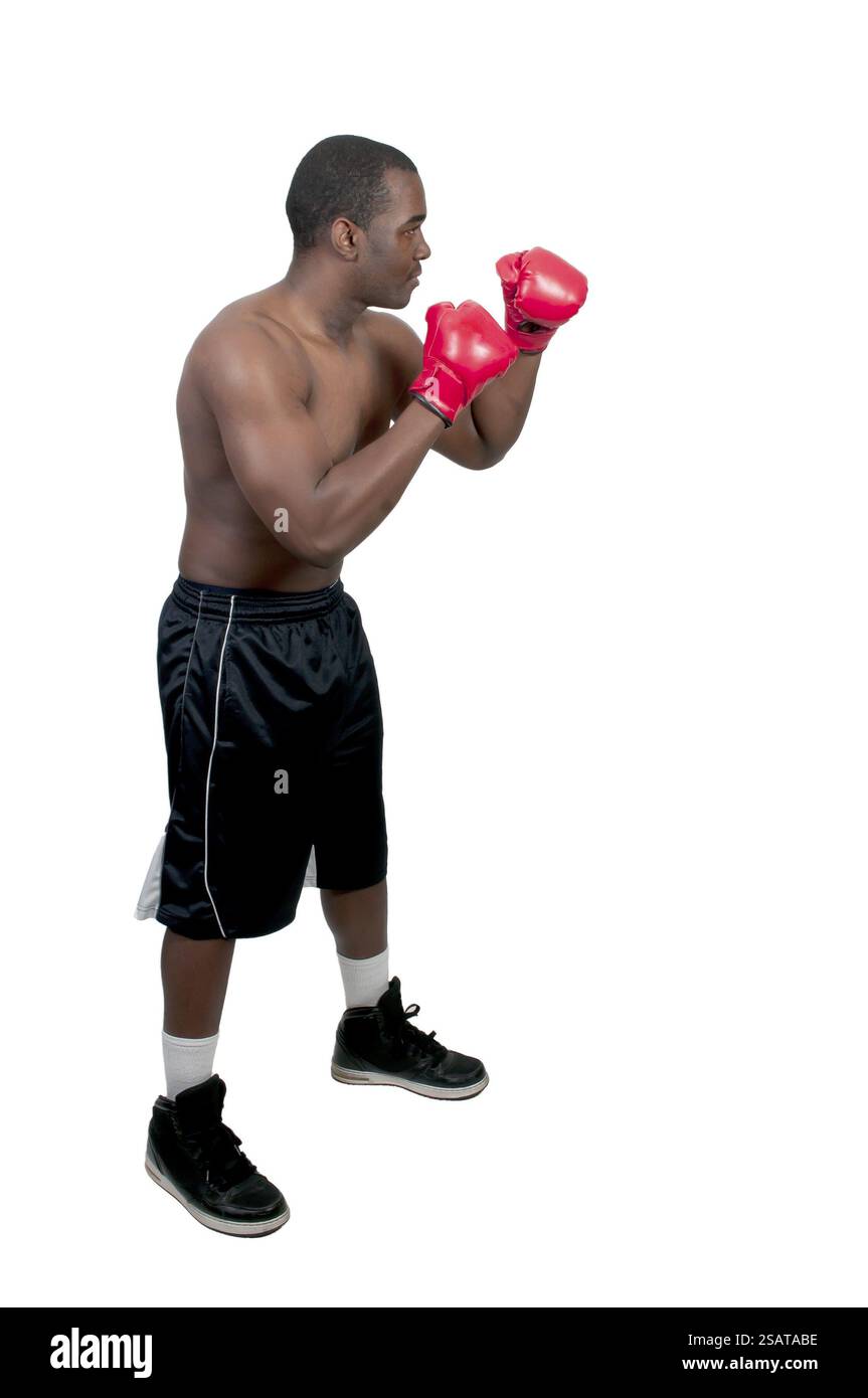 African american athletes Cut Out Stock Images & Pictures - Alamy