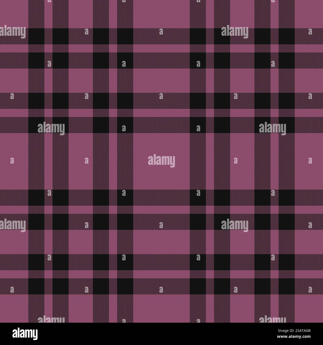 Plaid seamless pattern in pink. Check fabric texture. Vector textile ...