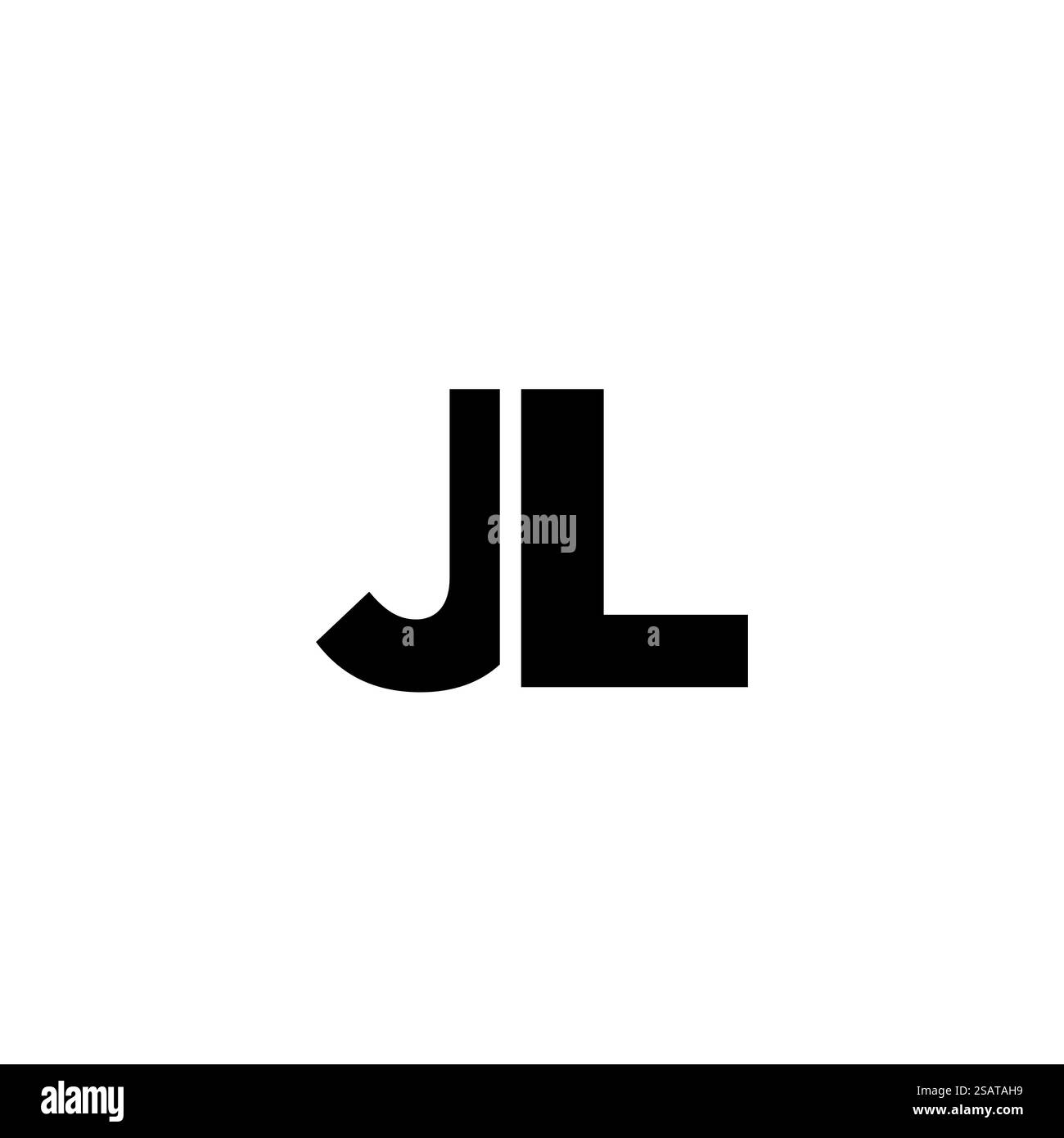 Jl logo design hi-res stock photography and images - Alamy