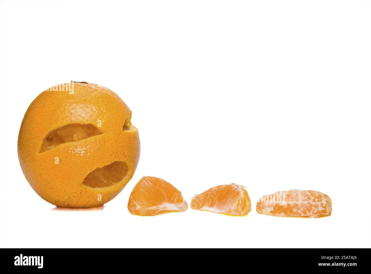 Peeled orange hi-res stock photography and images - Alamy