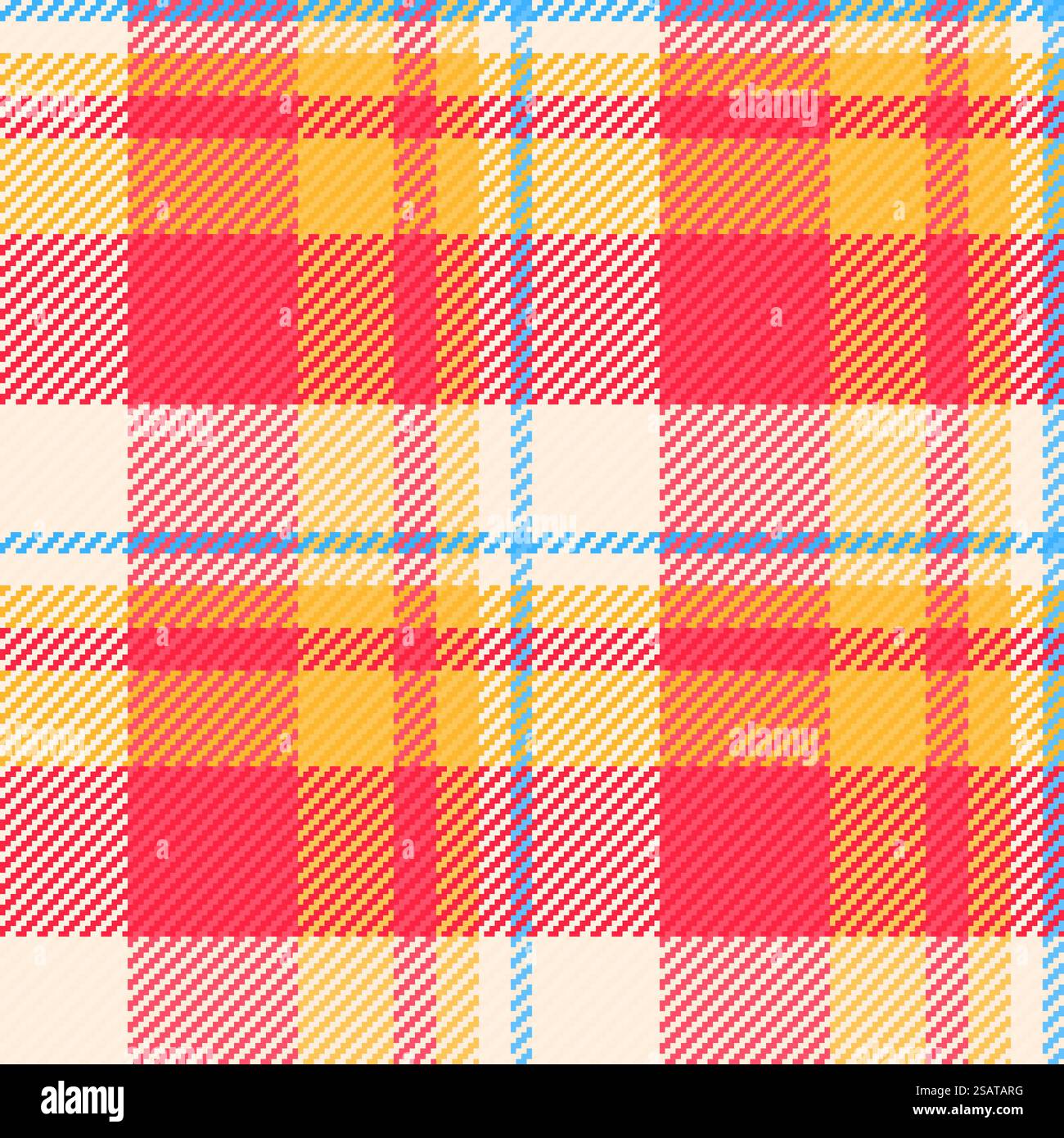 Festive red tartan plaid Stock Vector Images - Alamy