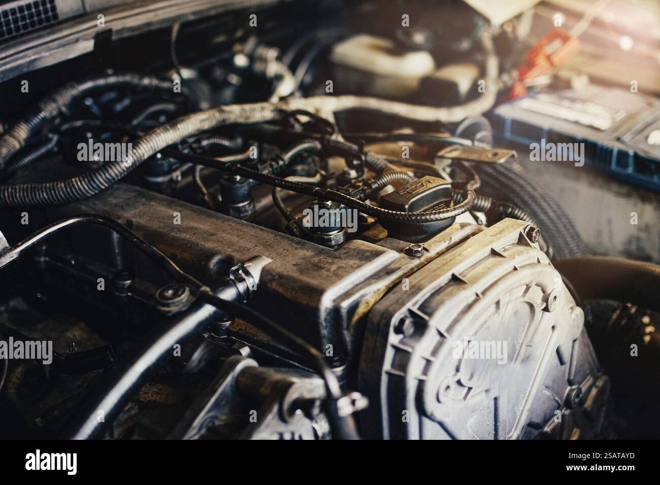 Close up mechanical tools hi-res stock photography and images - Alamy