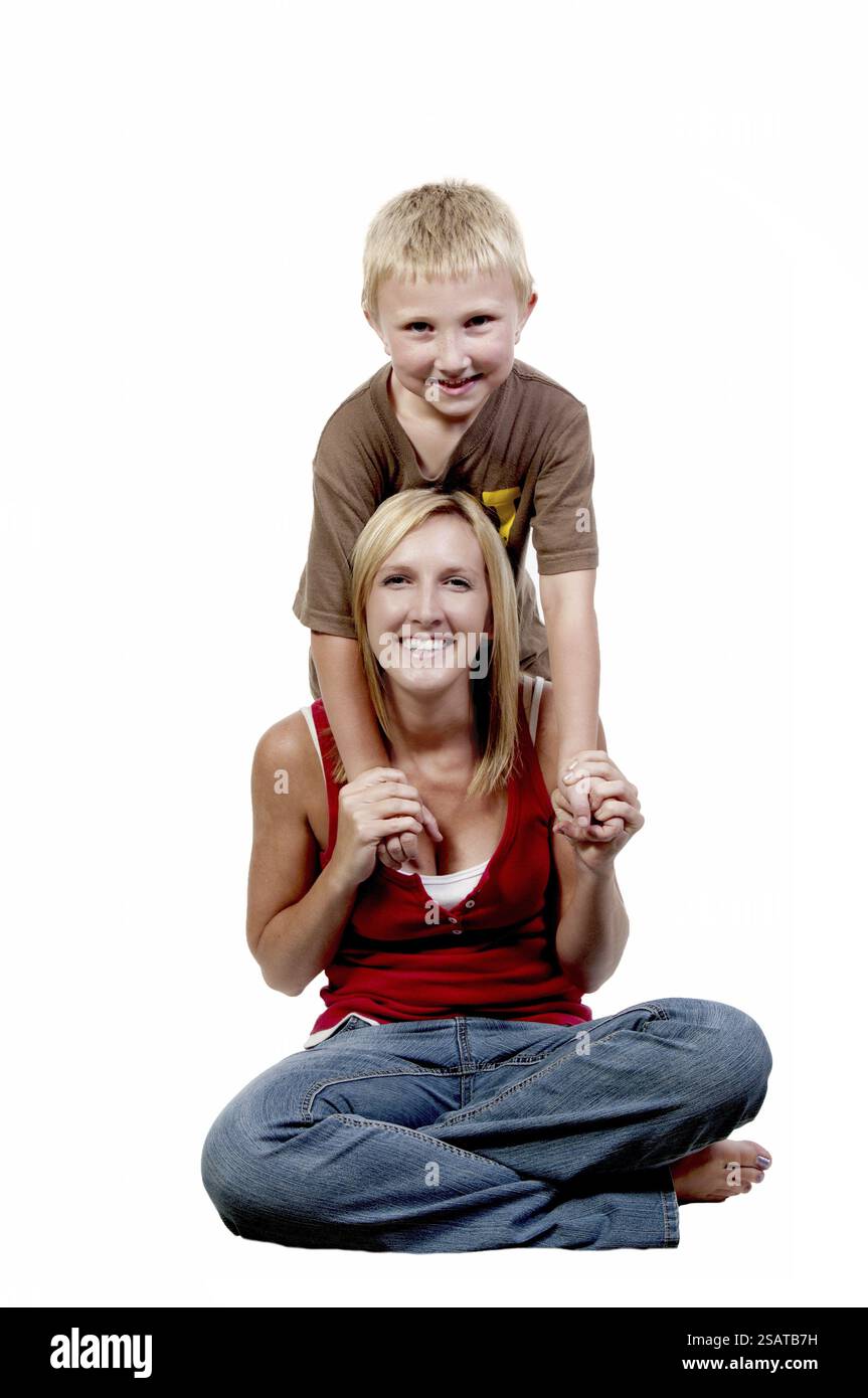 Beautiful mom son on hi-res stock photography and images - Alamy